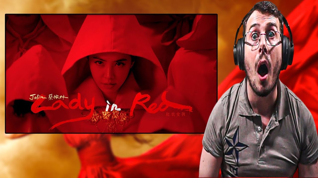🇮🇹 Italian Reacts to Jolin Tsai's Iconic Music Video "紅衣女孩" (Lady In Red) - YouTube