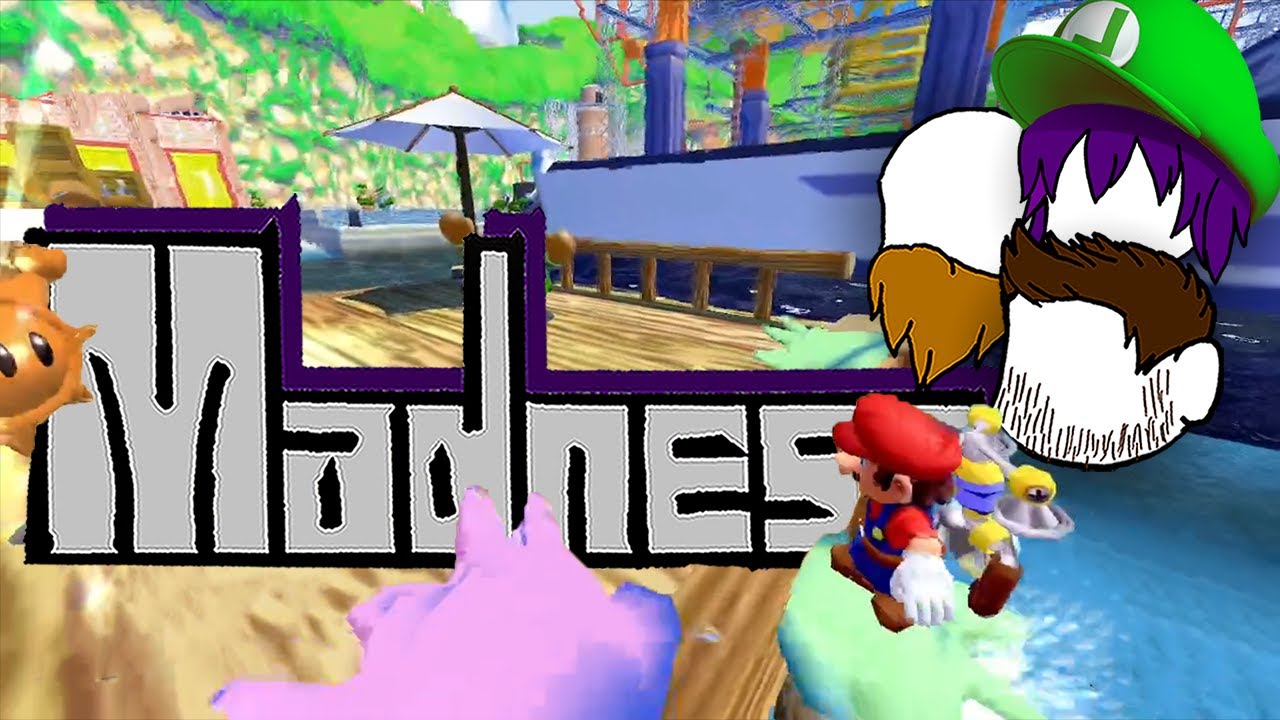 Mario Sunshine Ep. 18 - Gooper Bloopers - YouTube
