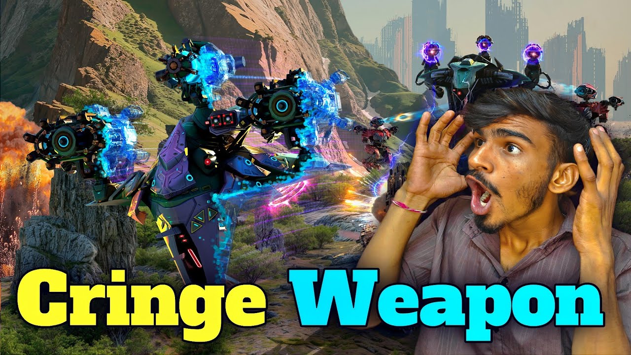 Samjok destroys all robots in WR war robots - YouTube