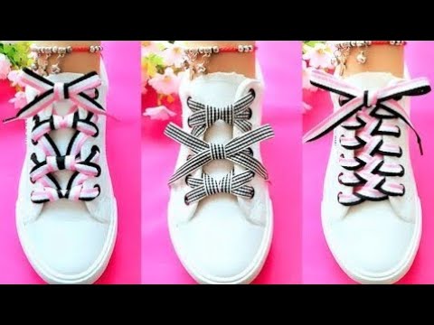 LACE SHOES - 25 cool ideas how to tie shoe laces