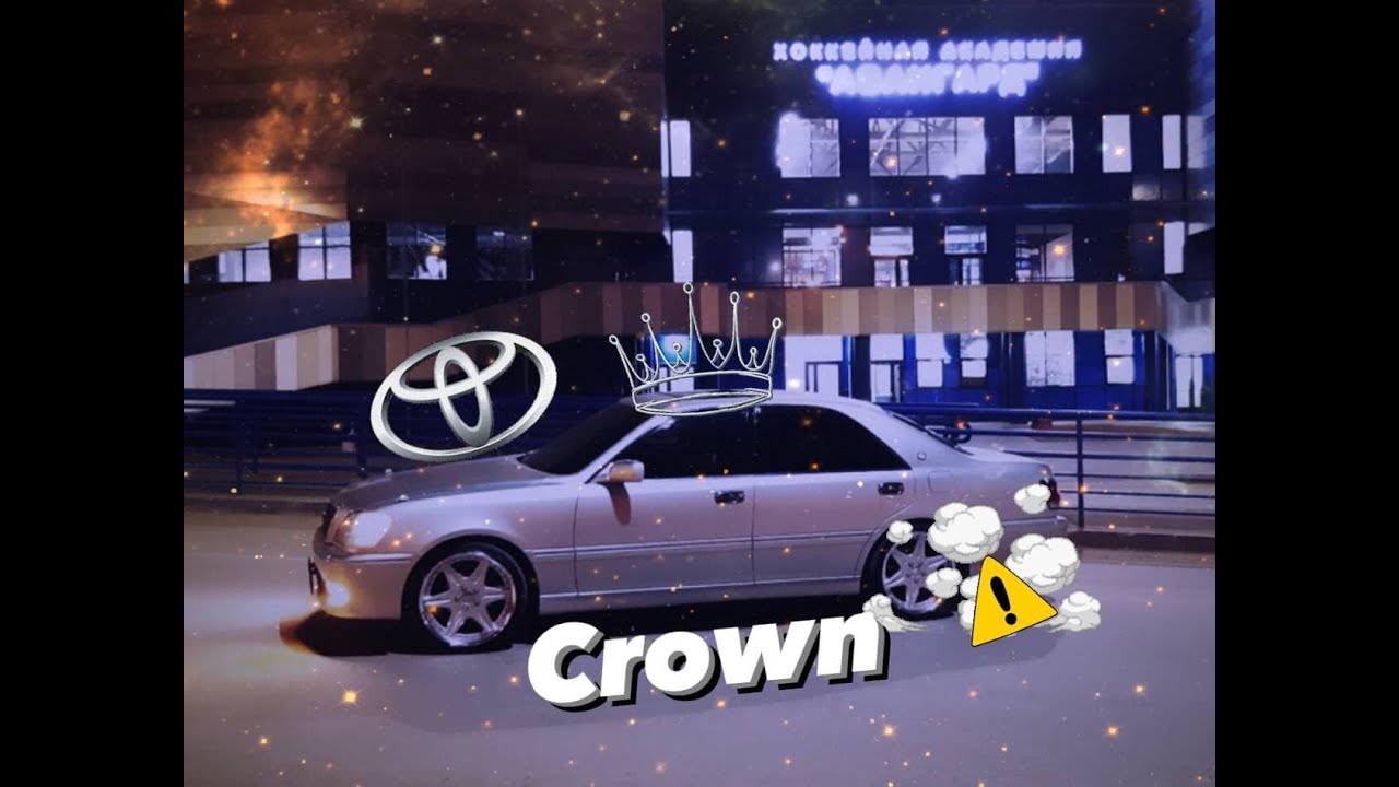 Обзор на CROWN-171-ATHLETE Японский Мерседес от AUTO LEV - YouTube