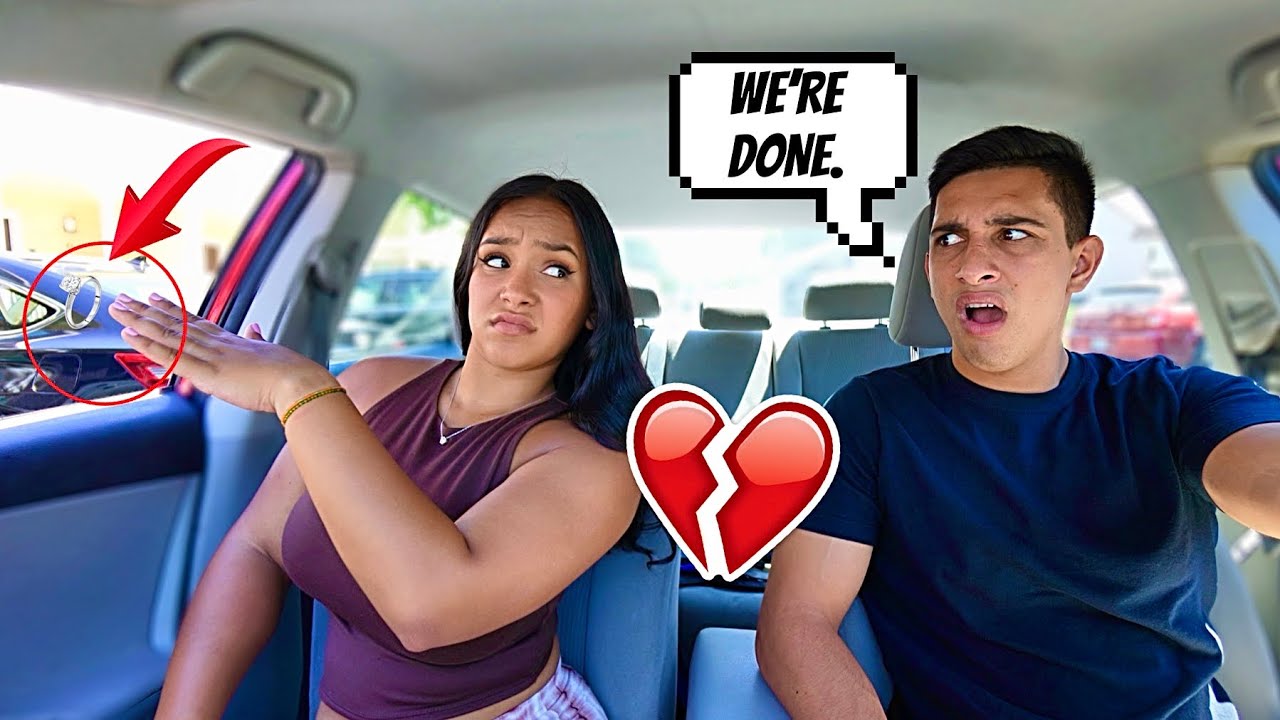 Starting An Argument Then Throwing My Ring Out The Window! *VERY BAD ...