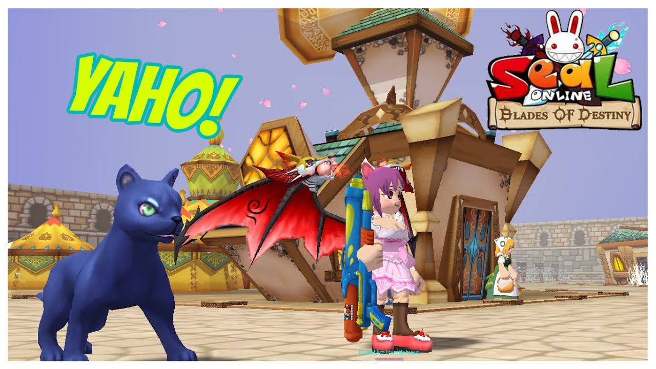 YAHOO? GOOD DAY TODAY SEAL BLADE OF DESTINY - YouTube