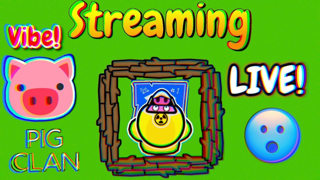 Buildroyale.io NEW TOURNAMENT LIVE GAMEPLAY PRO (Jaxxy) - PIG CLAN ...