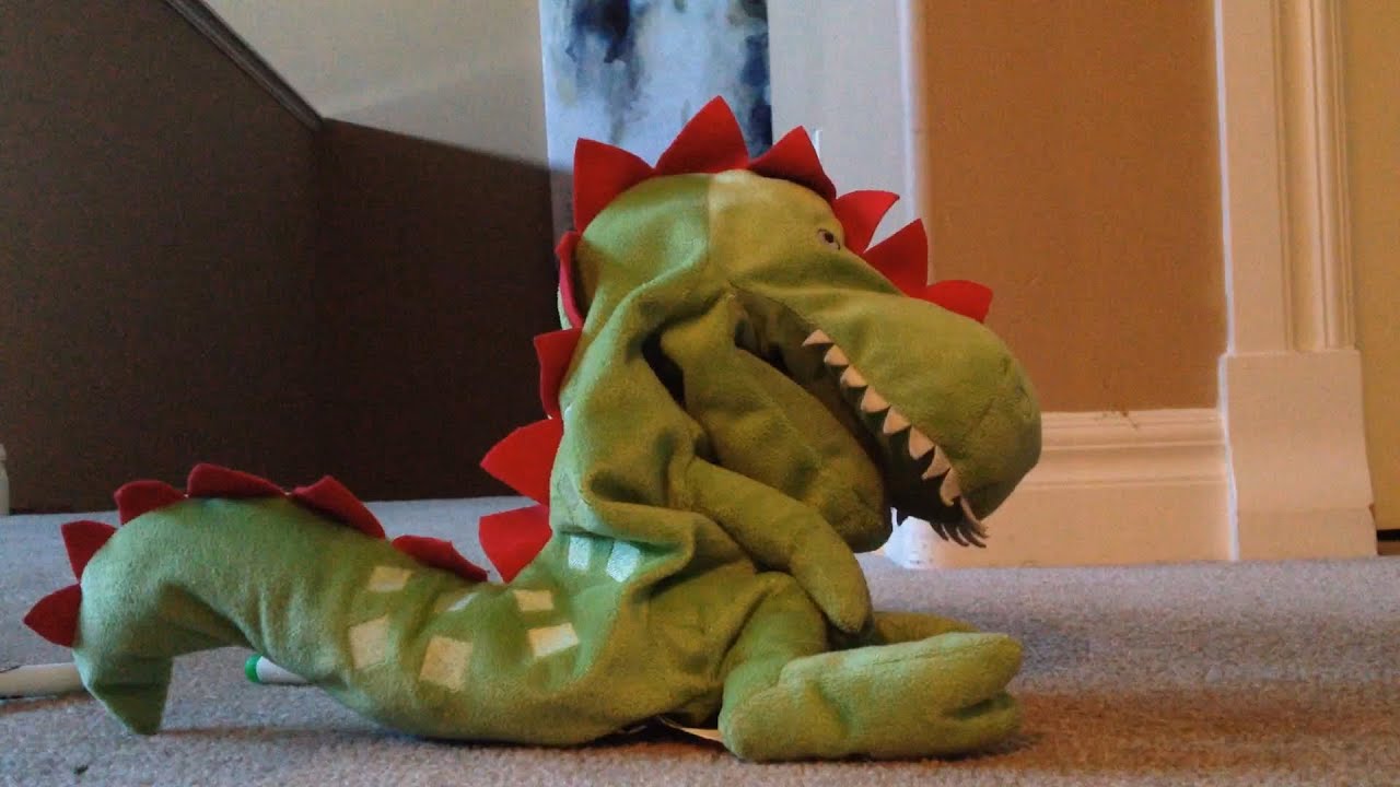 Mr. Dino slo-mo comp. - YouTube