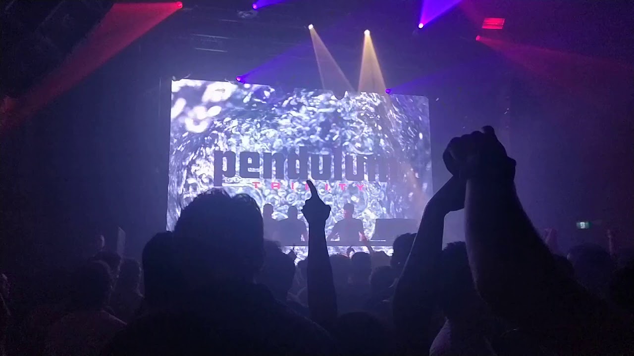 Pendulum Trinity @ Home Sydney - Crush/Urbandawn - Egregor - YouTube