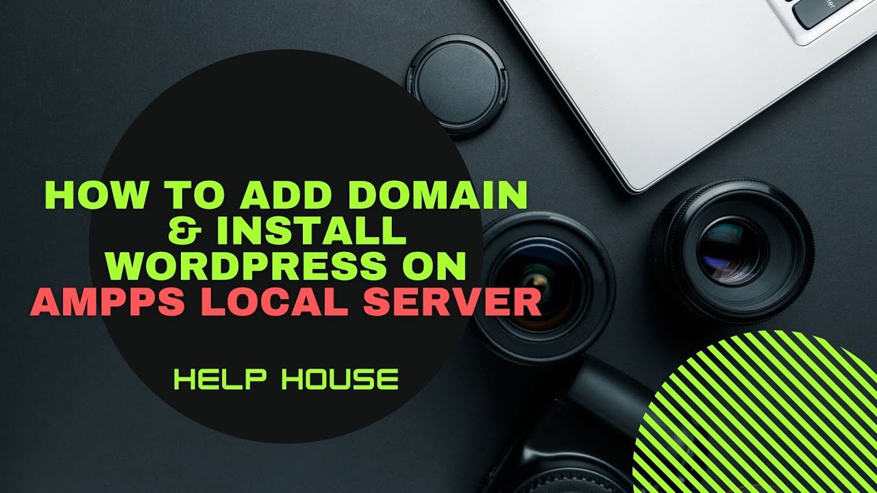 How To Add Domain & Install WordPress on AMPPS?-(AMPPS সফটওয়্যারে ...