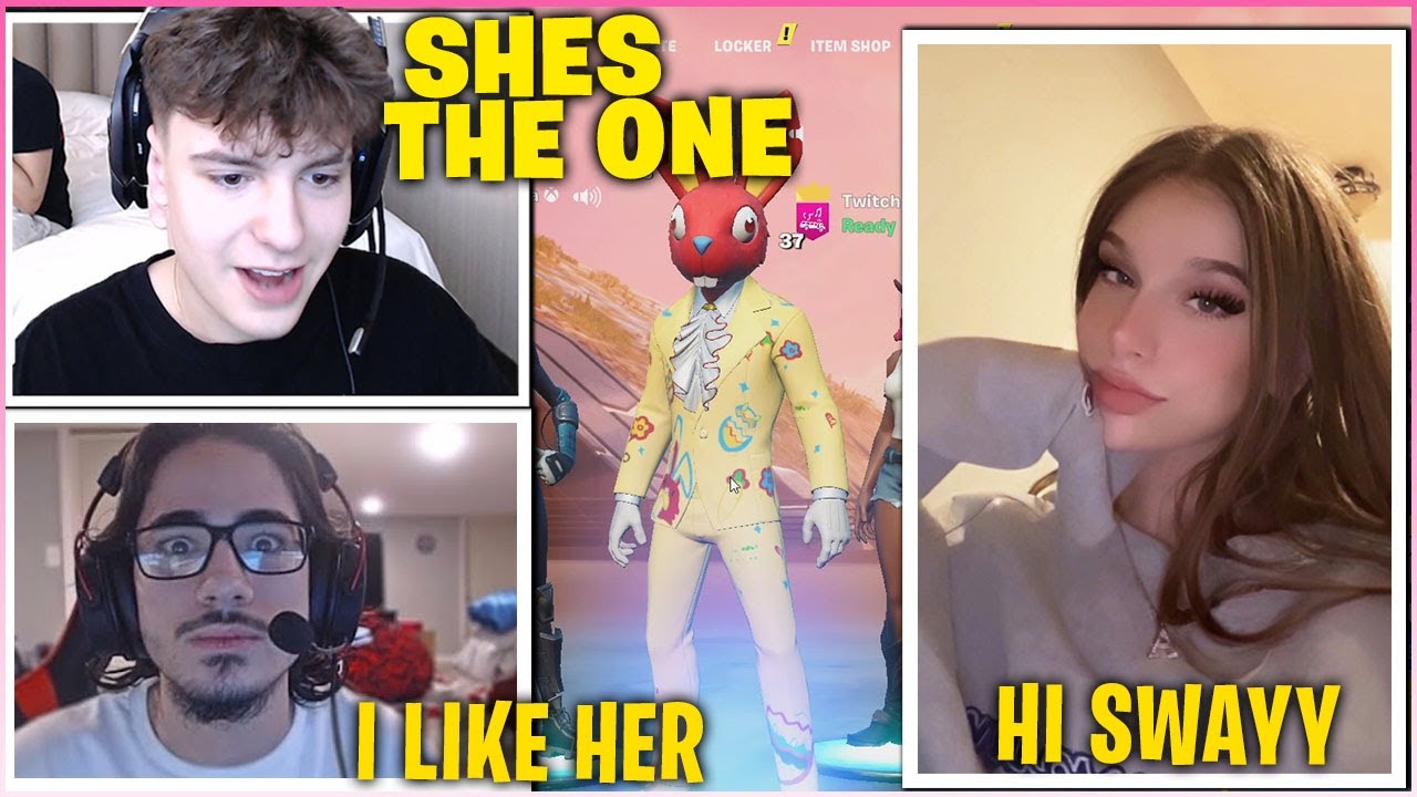 CLIX Introduces His NEW GIRLFRIEND To FaZe SWAY & Play Zero Build ...