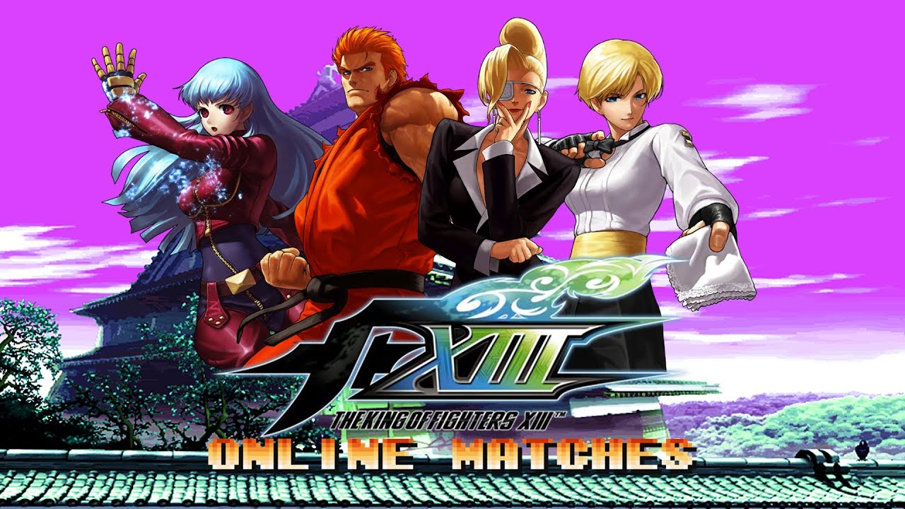 Tier list trolling | Classic Online Matches: KOF XIII - YouTube