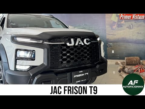 JAC Frison T9 2025 | De lo mejor de la marca | Primer Vistazo - YouTube