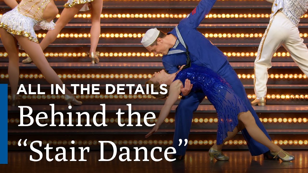 The Story Behind the 42nd Street "Stair Dance" | All in the Details ...