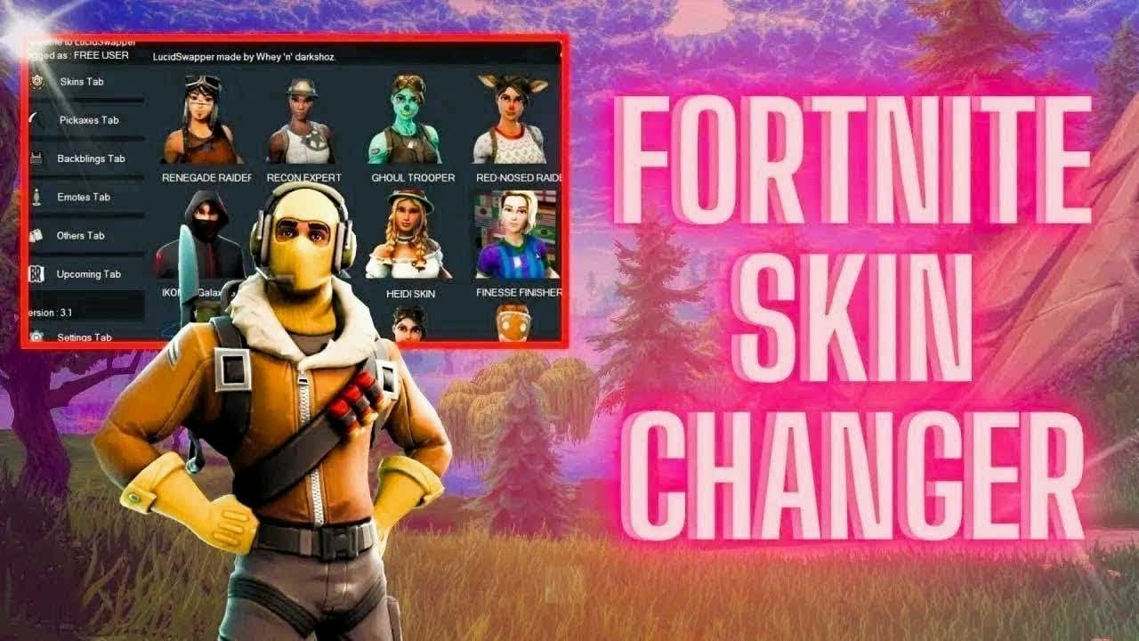 Best Fortnite Skin Changer 2024 Free Download 🎆 Galaxy Swapper V2 WORK ...