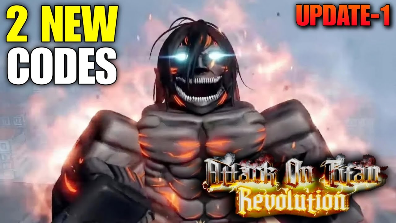 [UPDATE 1] ATTACK ON TITAN Revolution NEW CODES | Roblox Attack on ...