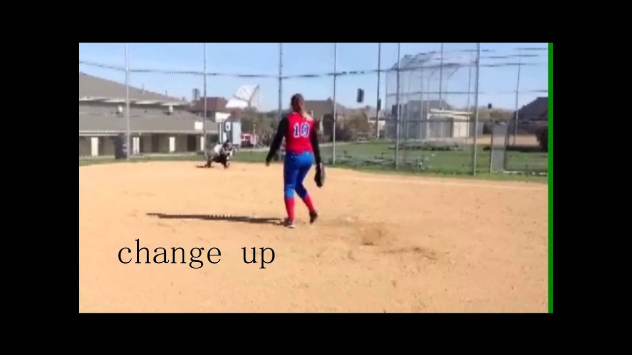 Michele Behrens softball video - YouTube