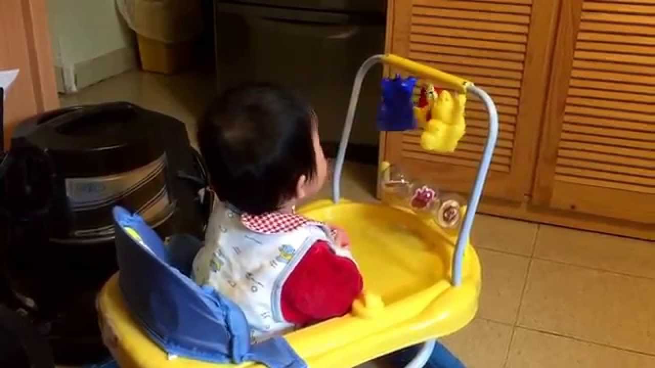 Cute baby wink - YouTube