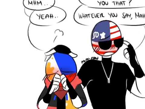 Philippines x America |Countryhumans - YouTube