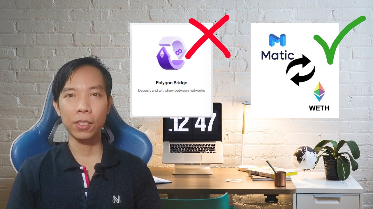 How to deposit WETH to Polygon Wallet - The efficient way - YouTube