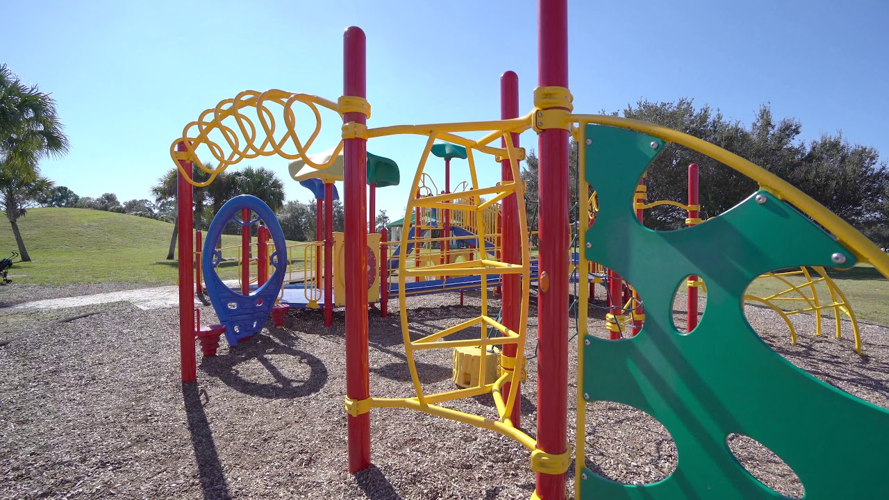 Veterans Park In Lehigh Florida - YouTube