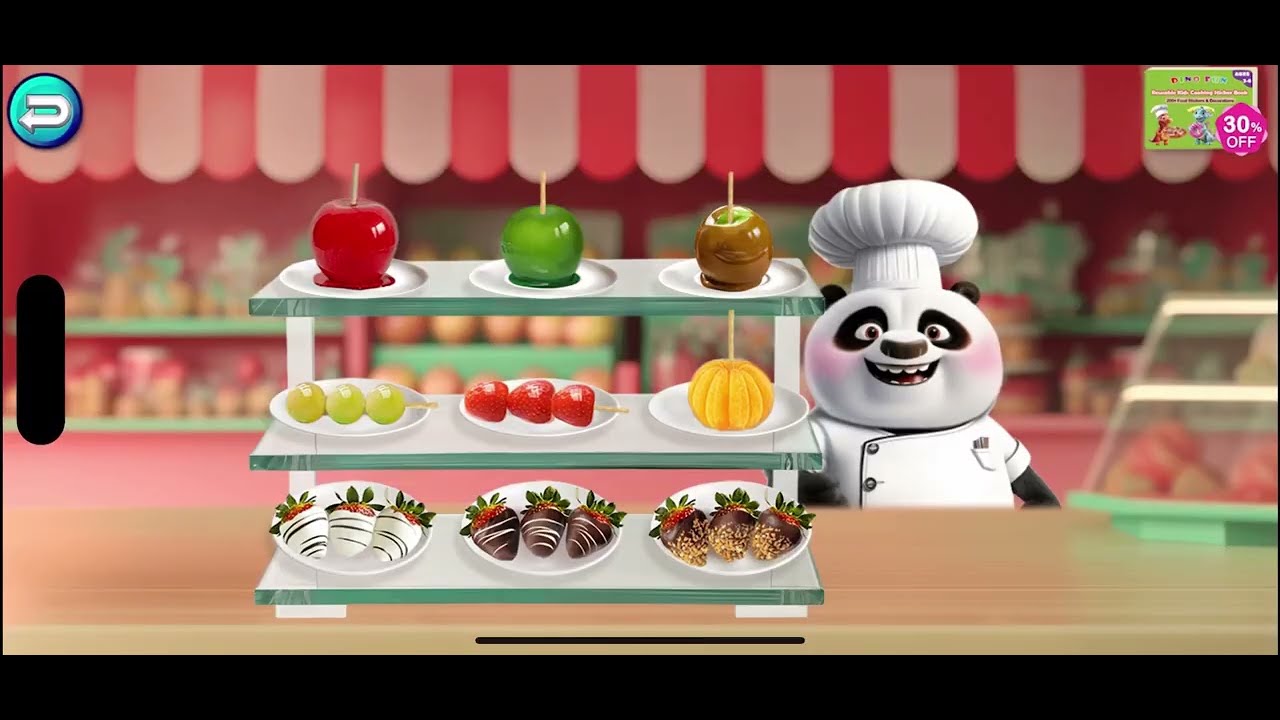 Tanghulu Maker! Fun Kids Game to Create Sweet Treats 🍭🍡 - YouTube