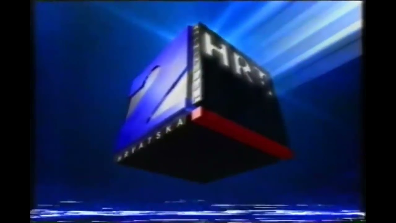[1080p60] HRT 2, ožujak 1997. - Noć košarke - kraj, ident, pregled i ...