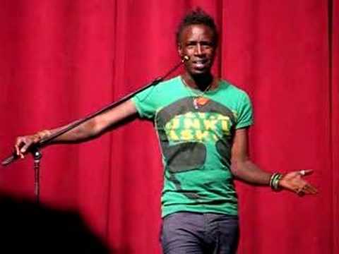 Saul Williams - Poetry Today - YouTube