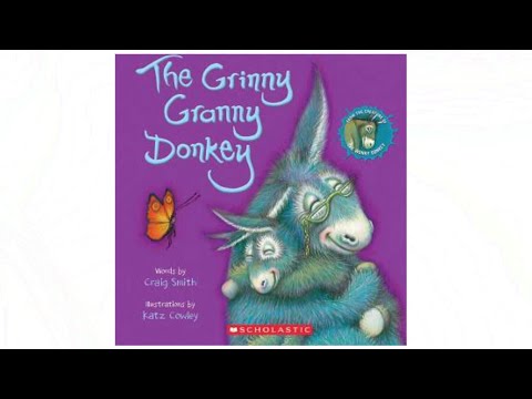 The Grinny Granny Donkey - Read Aloud Books for Toddlers, Kids and ...