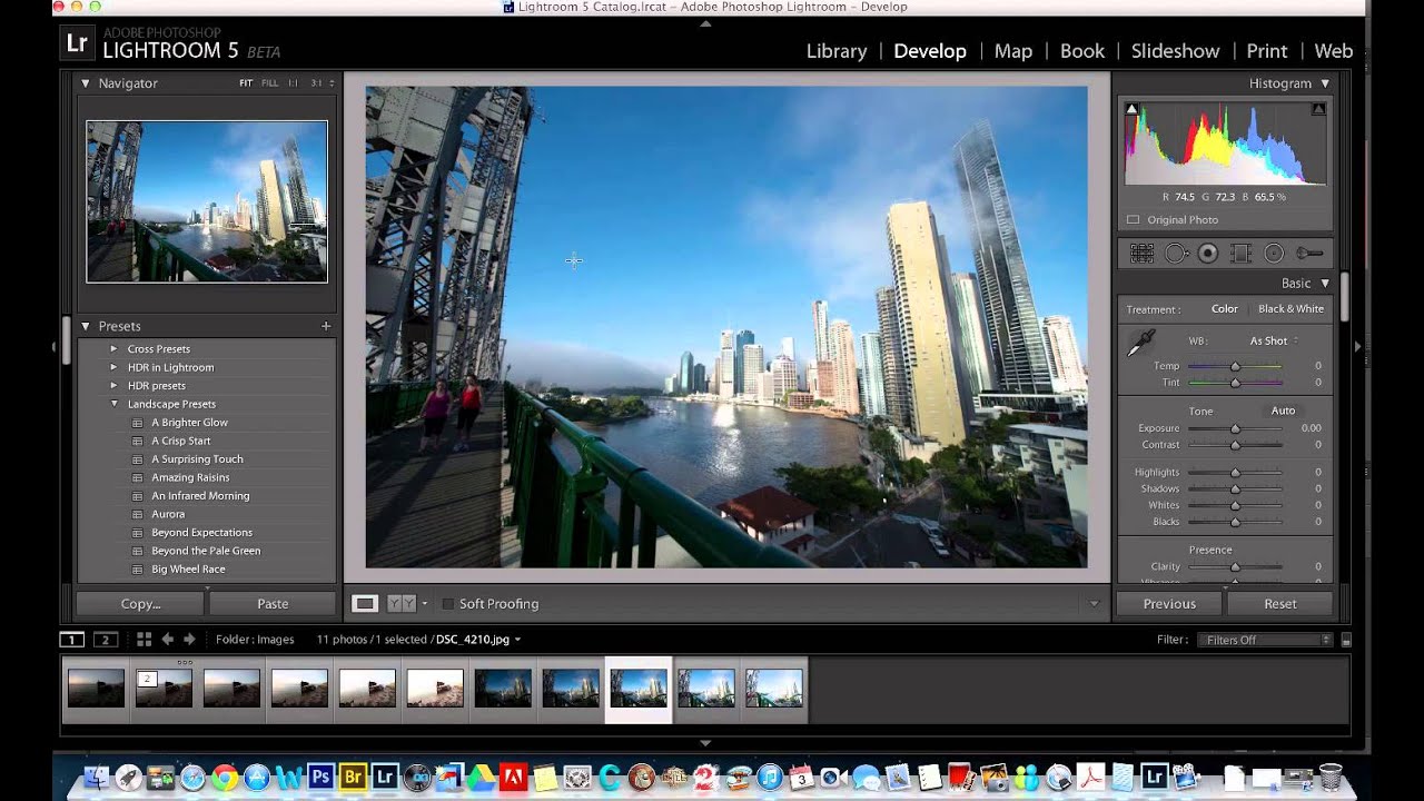 Straighten Horizons & Buildings in your Photographs - YouTube