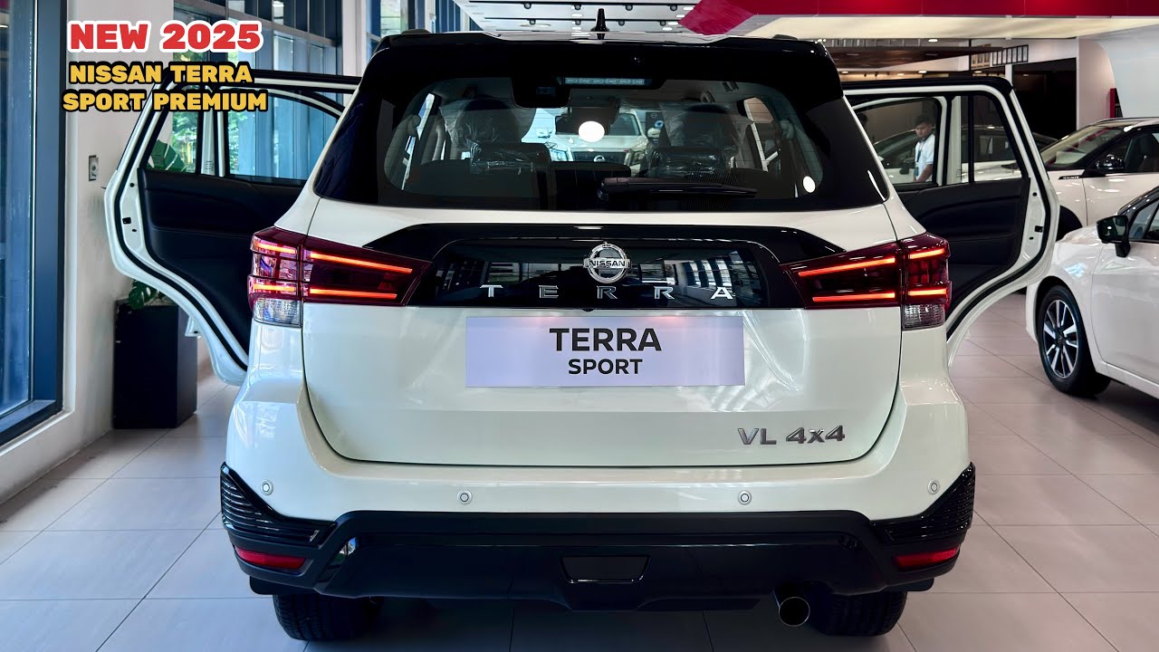 New 2025 New Premium Nissan Terra Sport : Extra Comfort Car Luxry ...