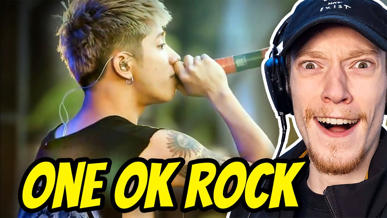 First Watch CRY OUT! ONE OK ROCK (LIVE) PRO Beatboxer REACTS - YouTube