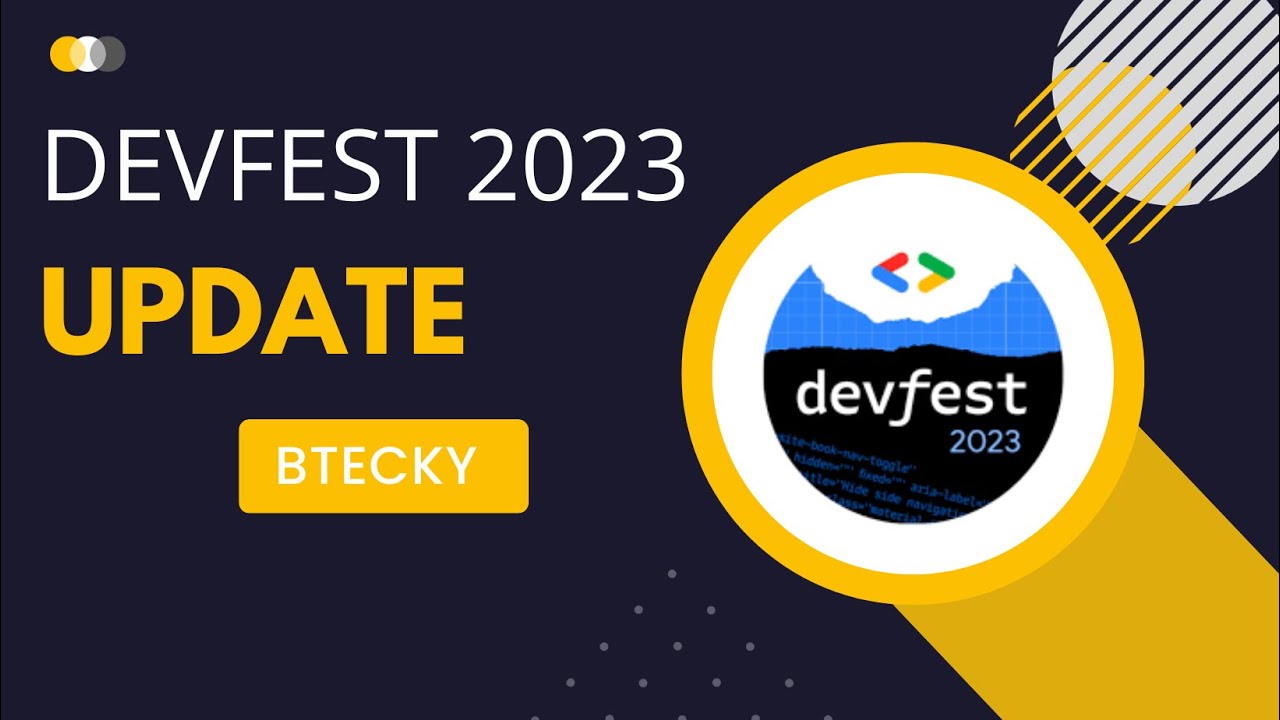 DevFest India 2023 || Important Update || Free DevFest India Swags ...