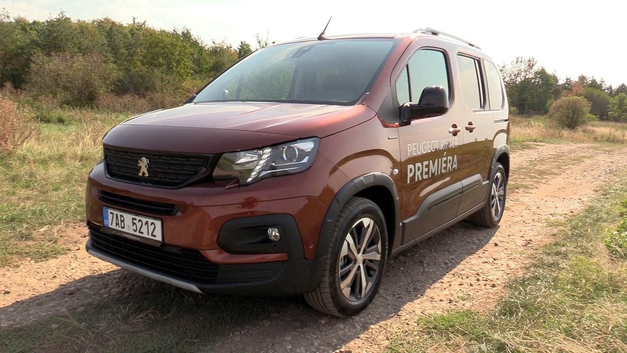 New 2018 Peugeot Rifter GT Line | Detailed Walkaround (Exterior ...