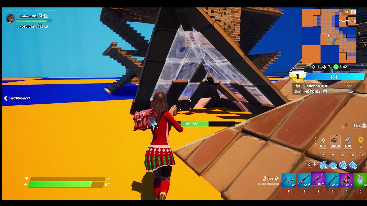 Fortnite Gameplay (getting clapped - YouTube