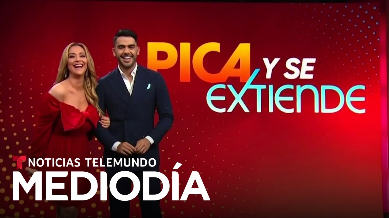 Pica y se Extiende, el nuevo show de Telemundo de lo último del ...