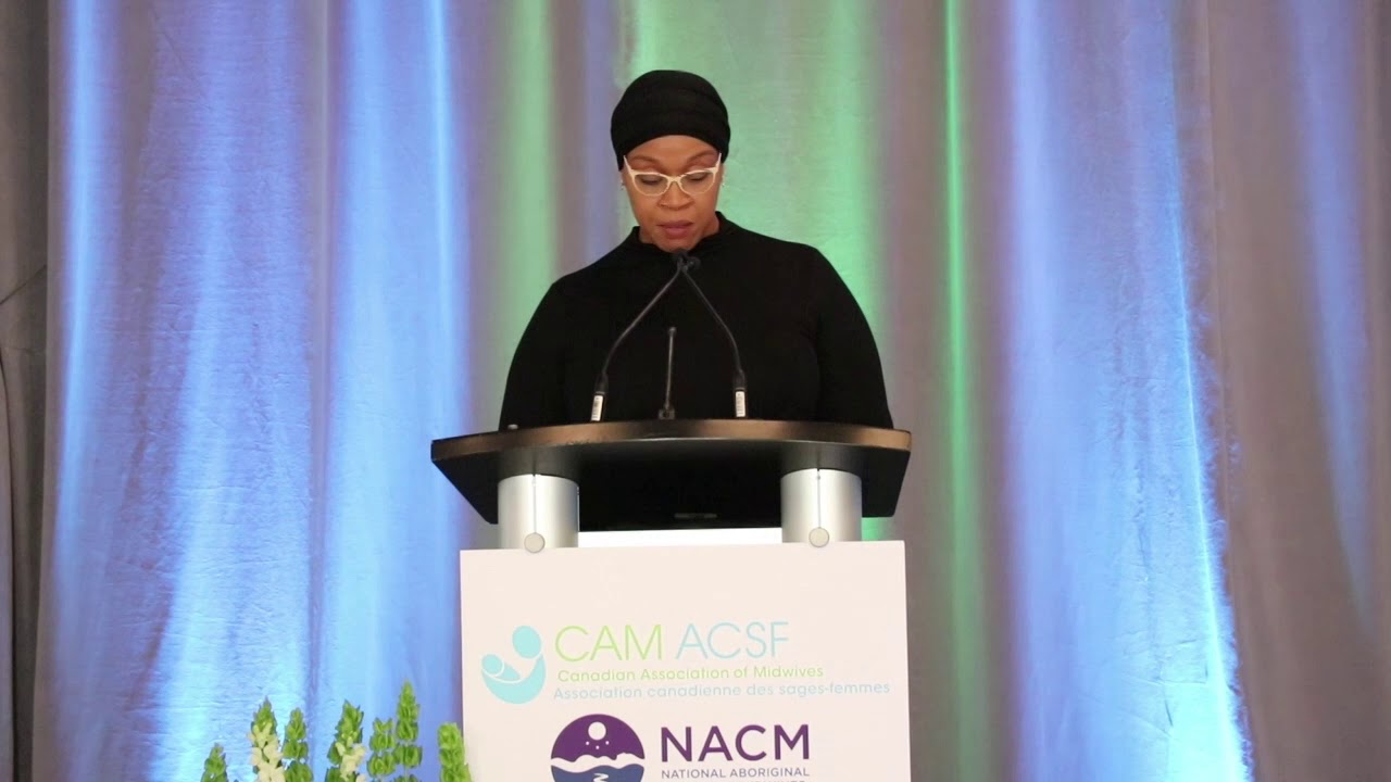 2019 CAM Conference : Fatimah Jackson Best , PhD (Excerpt) - YouTube