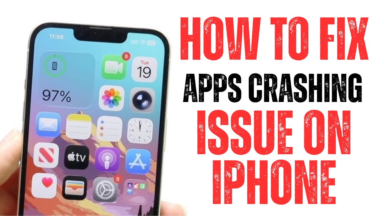 How To FIX iOS Apps Crashing on Any iPhone | iOS 26 - YouTube