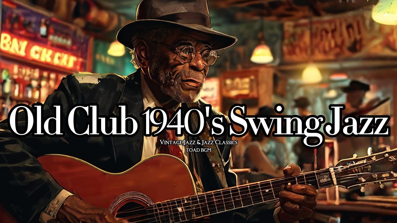 1940's Swing Jazz Classics | Iconic Big Band Sounds for a Smooth Jazz ...