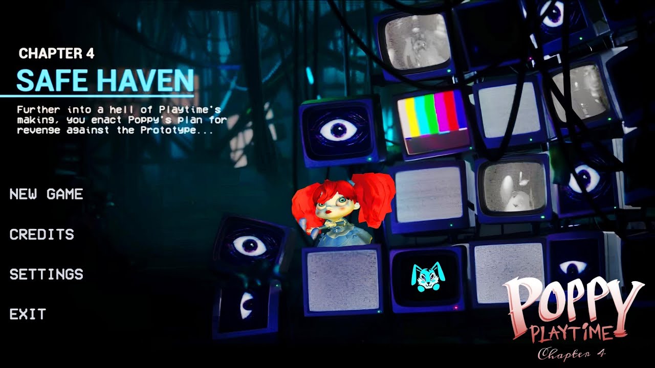 Poppy Playtime Chapter 4 Mobile - Fan Made - Android Gameplay ...