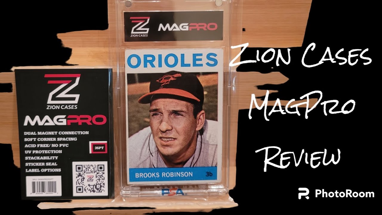 Reviewing the Zion Cases "Mag Pro" Magnetic Slabs For Trading Cards ...