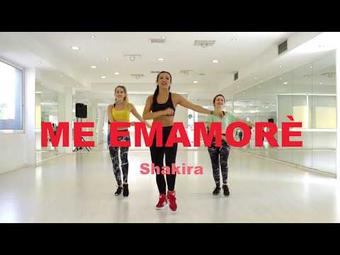 Me enamorè  - Shakira - Eleni Talliou Dance Fitness