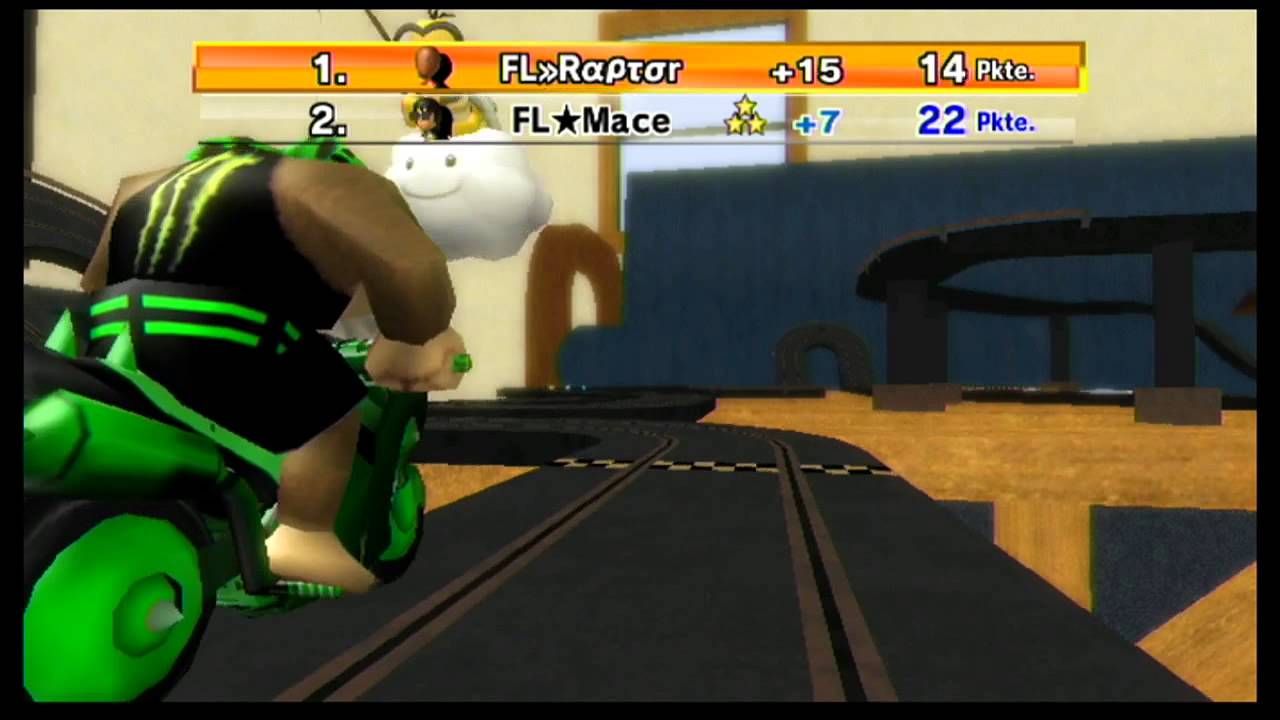 [Mario Kart Wii CT] 1v1 vs Mace - YouTube
