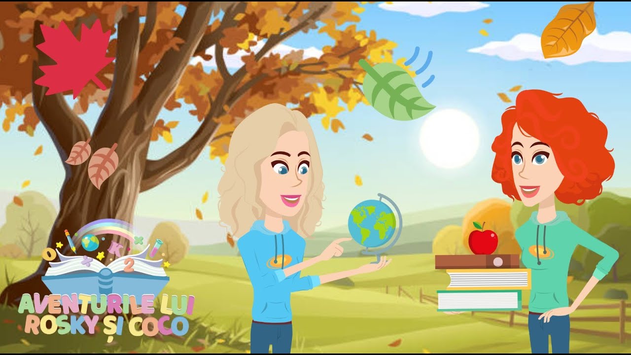 Rosky si Coco - Colaj cantece de toamna 🍂 - YouTube