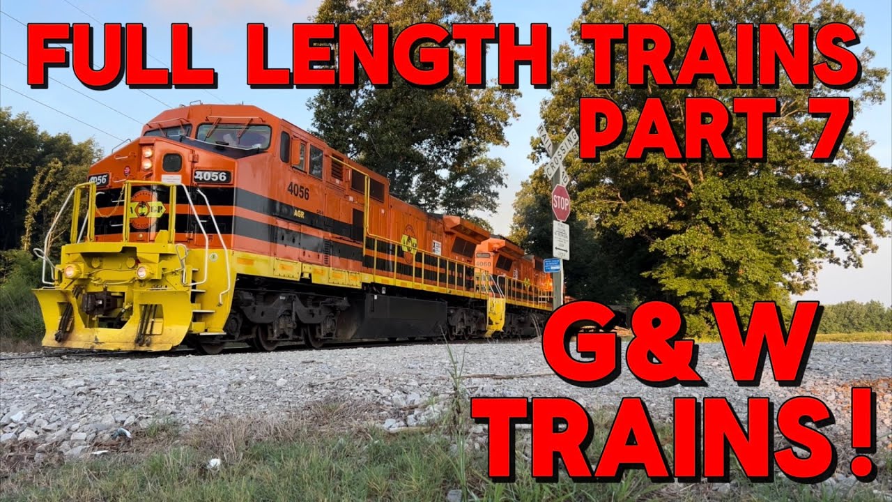 G&W trains. Full length trains part 7 - YouTube