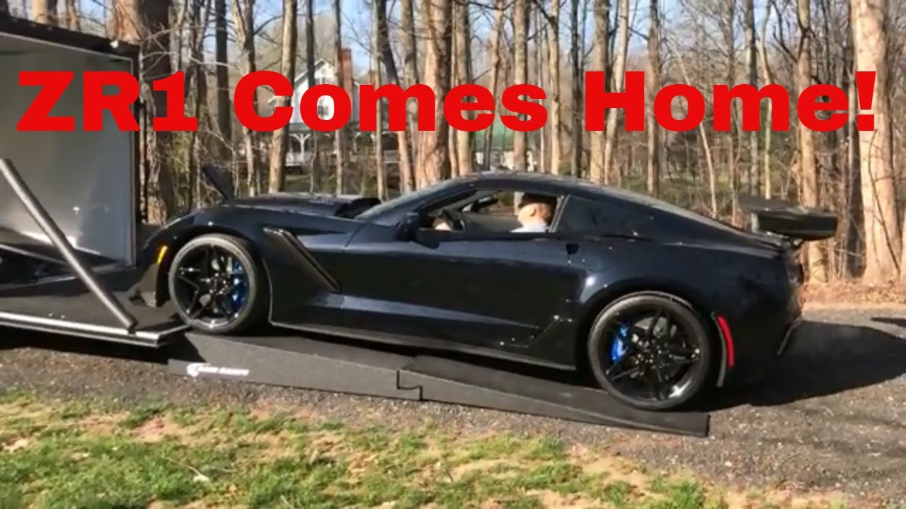 First Black 2019 ZR1 is home after Demon Burnout with StreetSpeed717 at ...