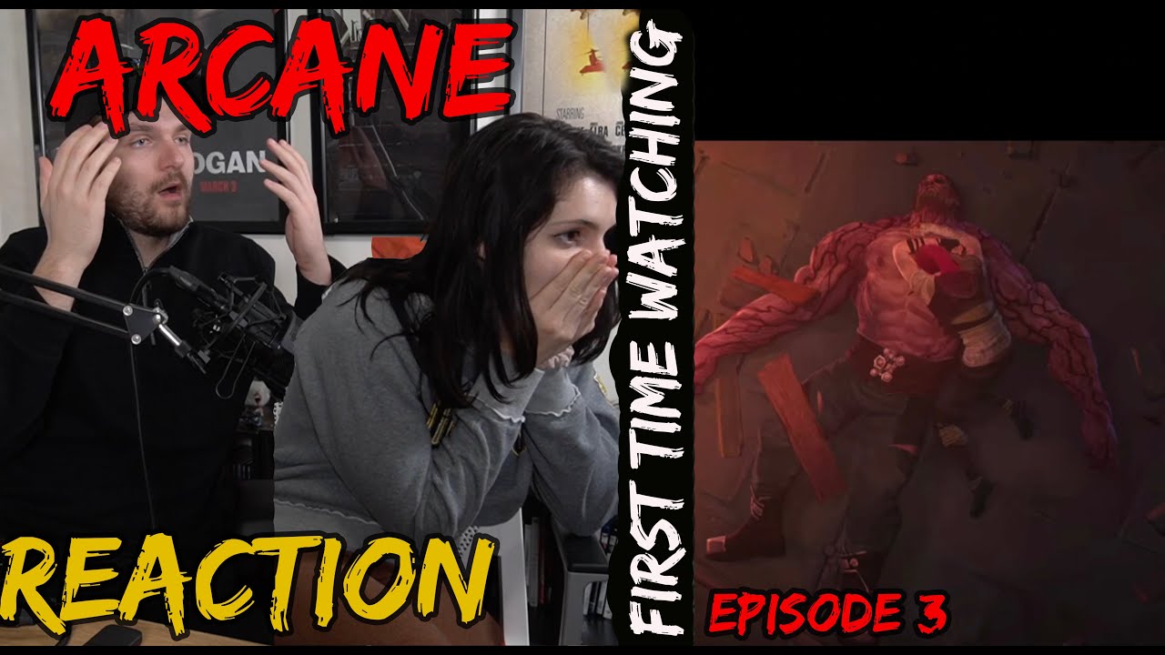 Arcane: League of Legends - Episode 3 - Reaction (Spoilers) - YouTube