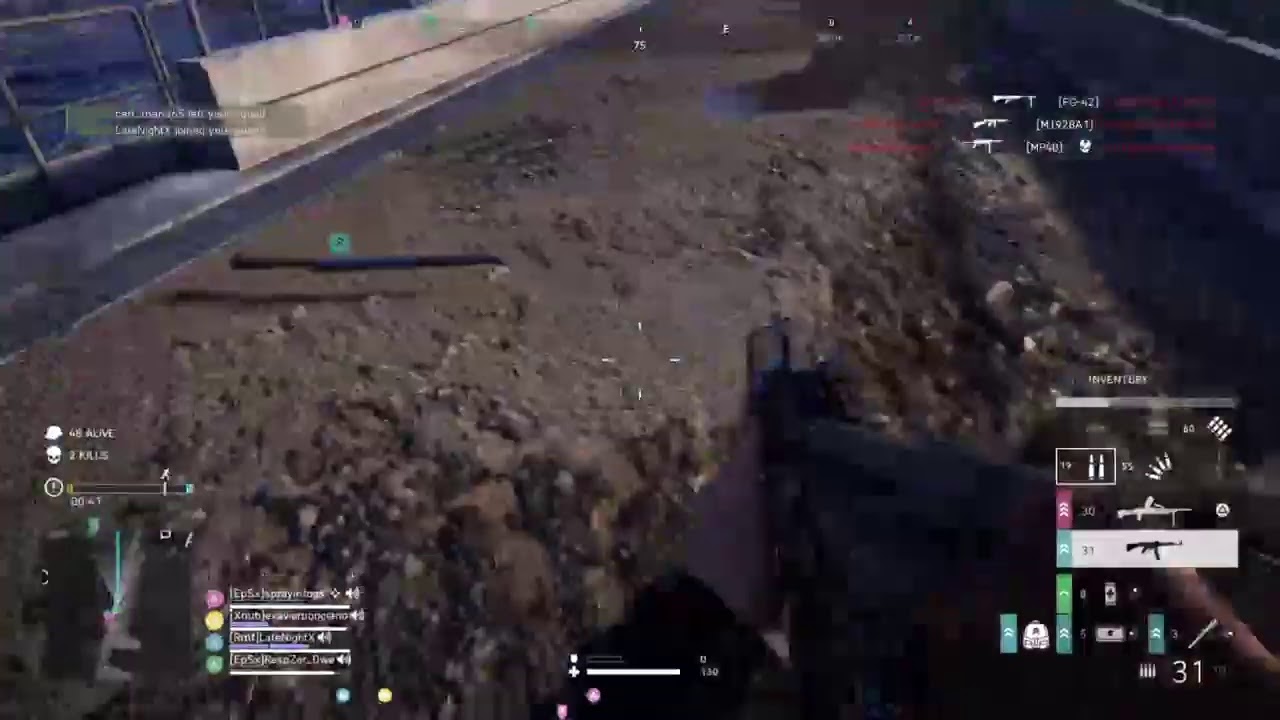 Bf5 firestorm, RespZer' ps4 - YouTube