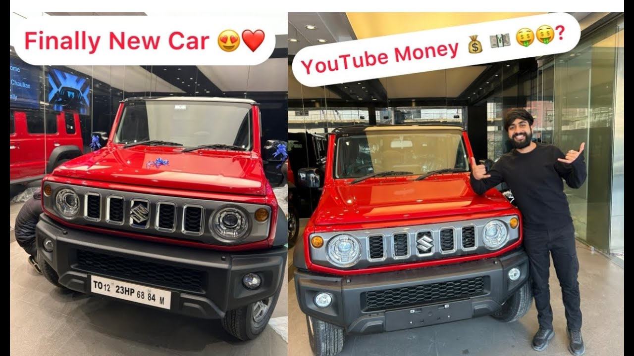 Finally Delivery Of Our New Surprise Car 😍 | Ep-1 - YouTube