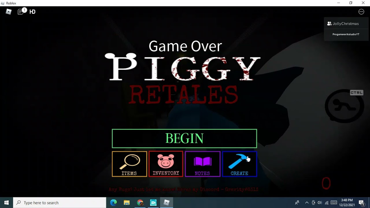 Piggy: Retales Main Menu (Coming Soon) - YouTube