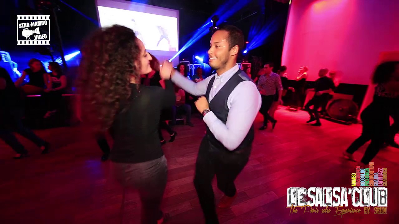 Habib & Charleyne - Social Dancing @ LeSalsa'Club Party - YouTube