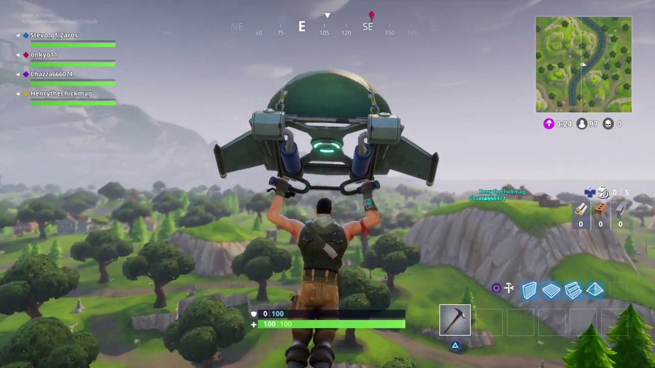 Fortnite - NYE 2017 Session - YouTube