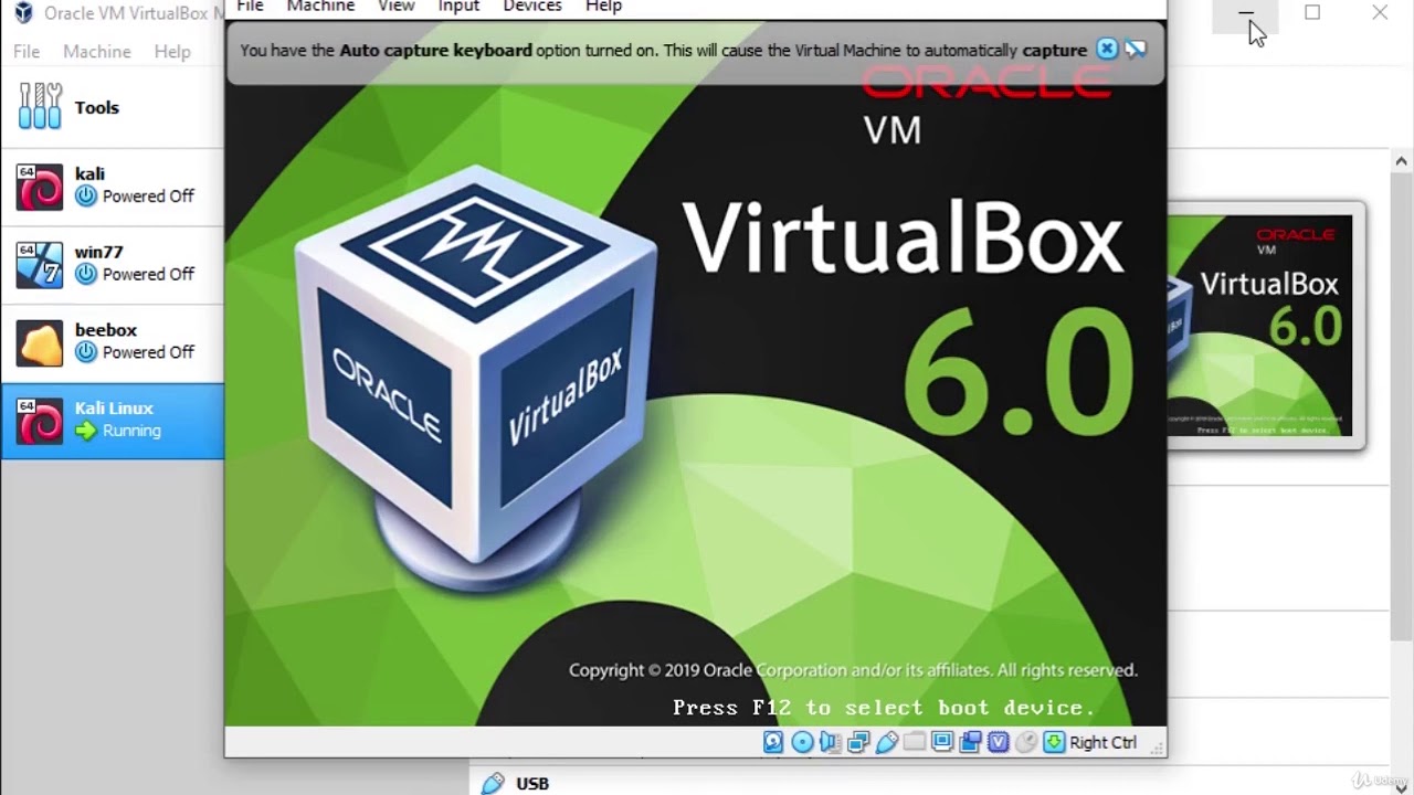 2 Installing Kali Linux As Operating System For Hacking - YouTube